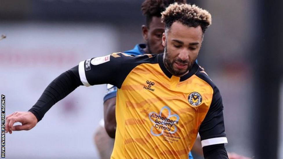 Nicky Maynard: Michael Flynn made me feel wanted, says on-loan Newport ...