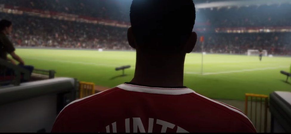 E3: Fifa 17 story mode revealed at EA event - BBC News