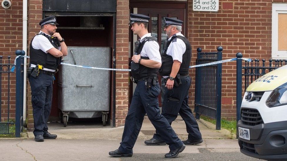 Canning Town freezer bodies: Second woman named - BBC News