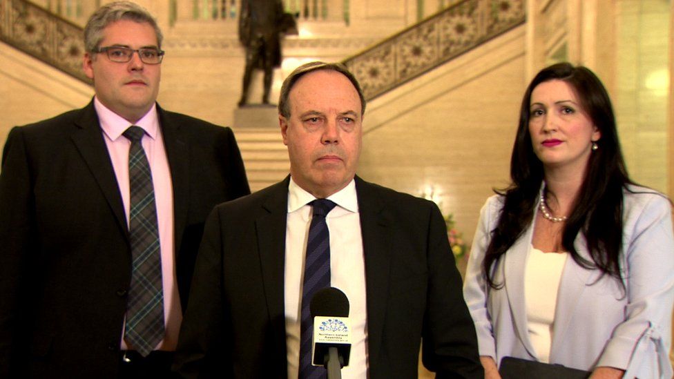 Stormont: Draft bill to enhance civil servants' power - BBC News