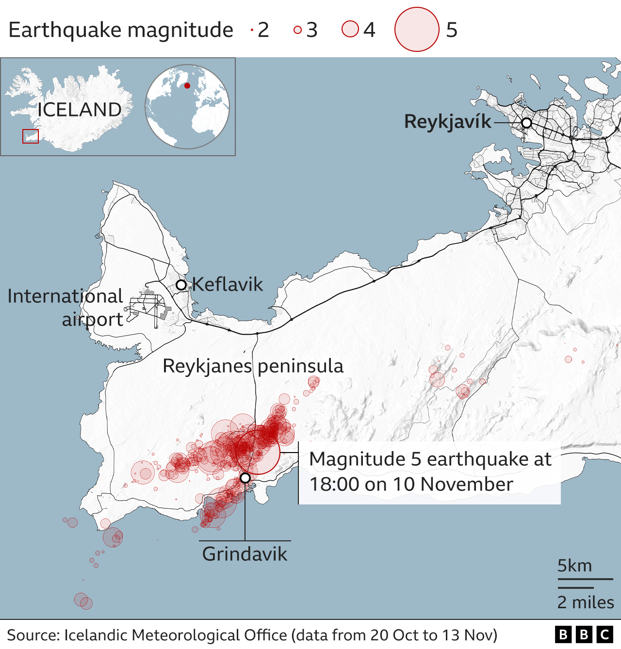 Iceland volcano: What could the impact be? - BBC News