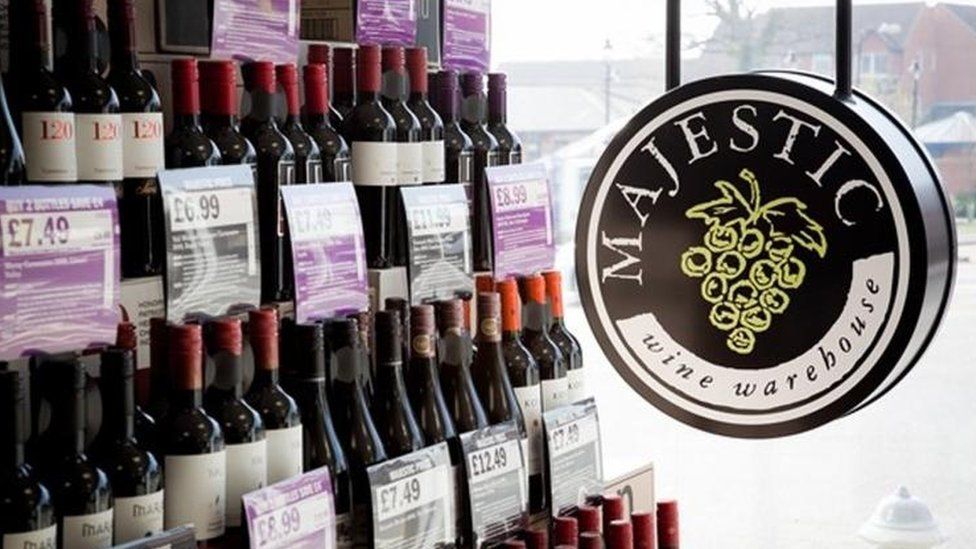 Majestic Wine shares dive on profit warning - BBC News