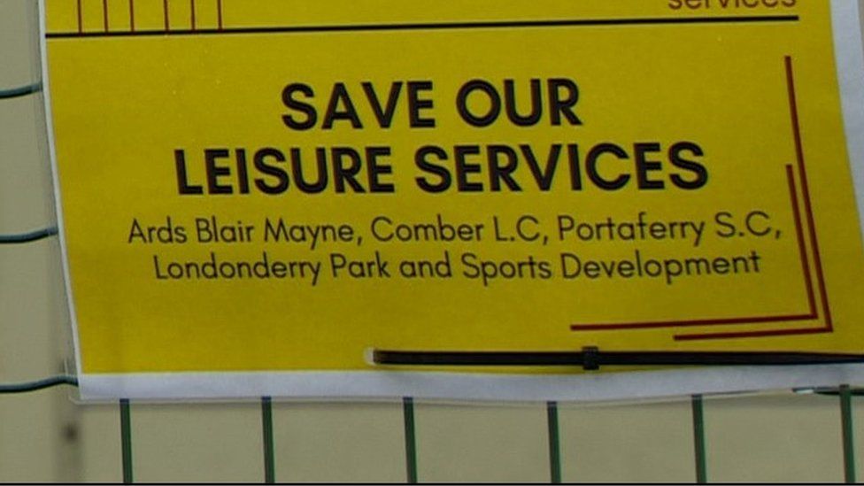 Ards and North Down: Council delays decision on leisure services - BBC News