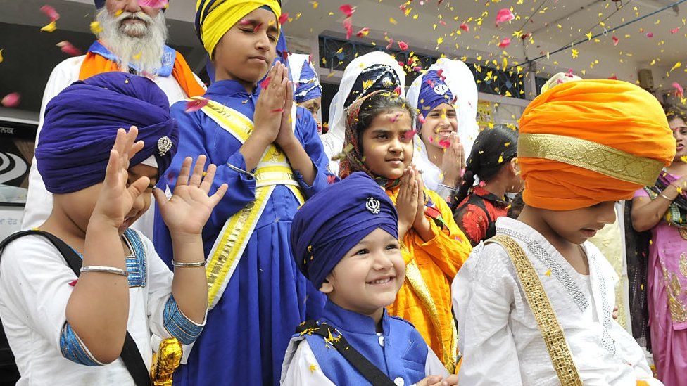 Eco Sikh: Temple in Derby goes plastic free for Sikh New Year - BBC ...