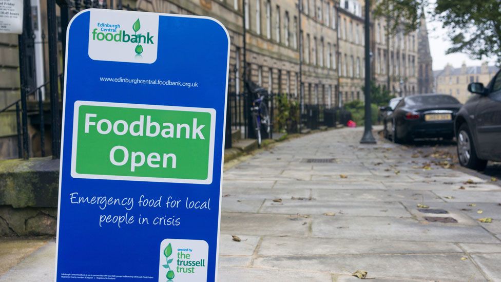 Working hard and going backwards - BBC News