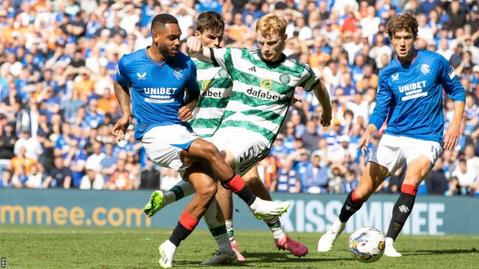 Rangers 0-1 Celtic: Kyogo Furuhashi sign of champions' strength at Ibrox - BBC Sport