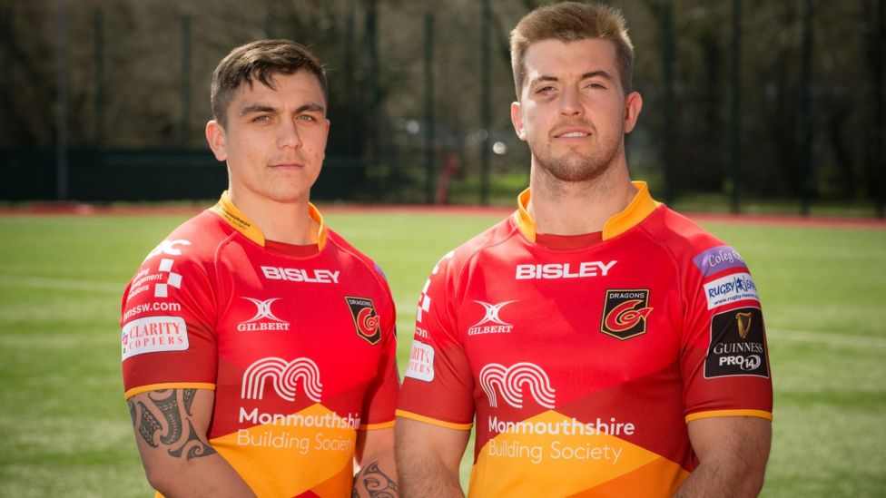 Dragons sign hooker Rhys Lawrence from Trailfinders - BBC Sport