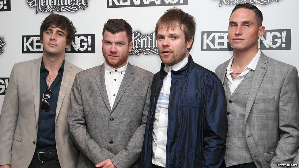 Enter Shikari: We're lucky we're still here after 10 years - BBC News
