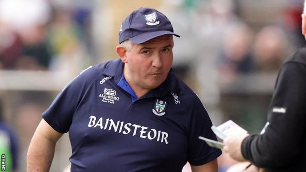 Seamus McEnaney steps down as Monaghan boss - BBC Sport