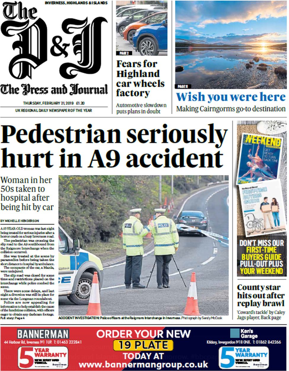 Scotland's papers: Tory rebels 'vow to destroy party' - BBC News