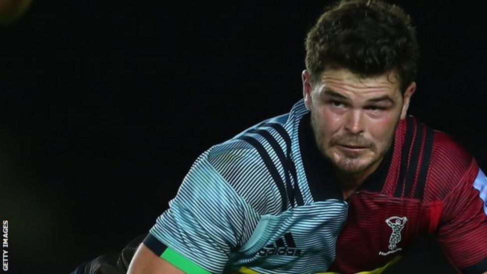 Tim Swiel: Newcastle Falcons sign versatile Harlequins back - BBC Sport