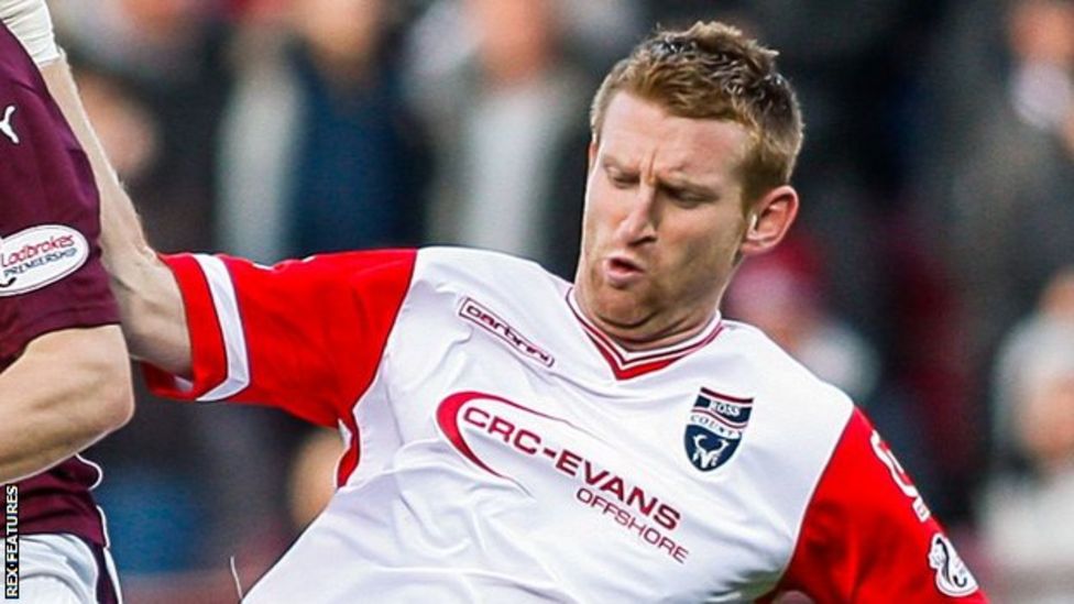 Chris Robertson: AFC Wimbledon sign former Ross County centre-back ...