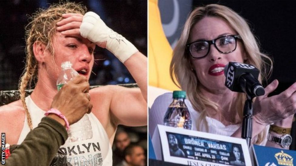 Heather Hardy: Sexism in boxing influences pay disparity - BBC Sport