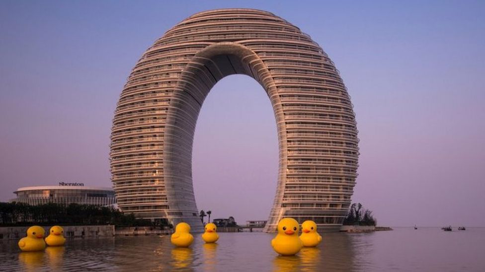 China 'copycat' buildings: Government clamps down on foreign imitations ...