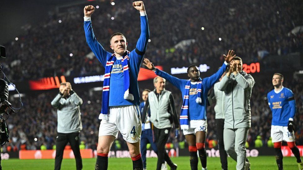 Rangers beat Leipzig to make it to Europa League final - BBC Newsround
