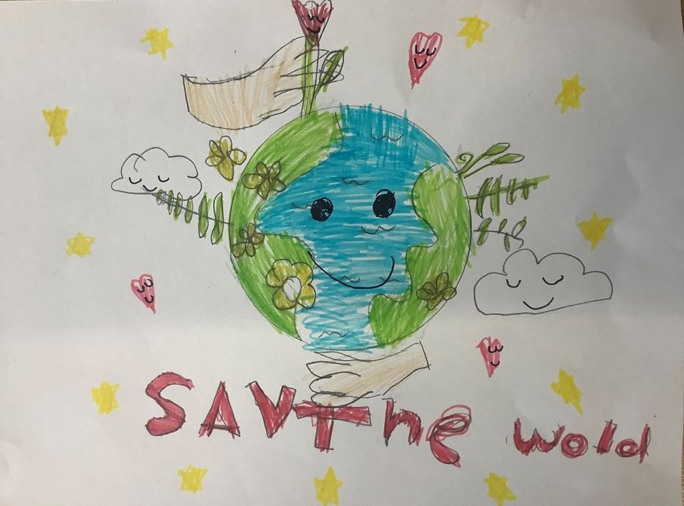 Climate change: Artworks by York school kids chosen for UN animation ...