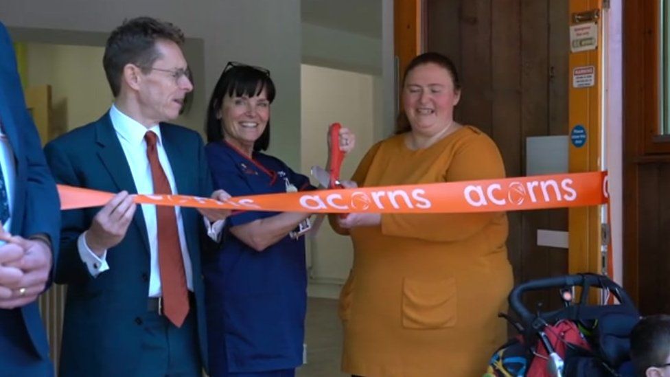 Acorn's Children's Hospice officially reopened after refurbishment ...