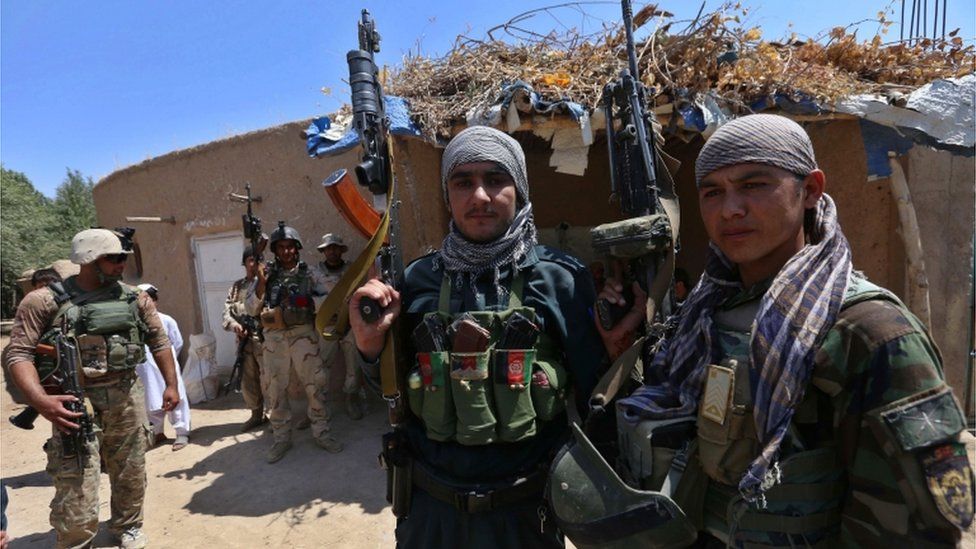 Viewpoint: Ghani is running out of options in Afghanistan - BBC News