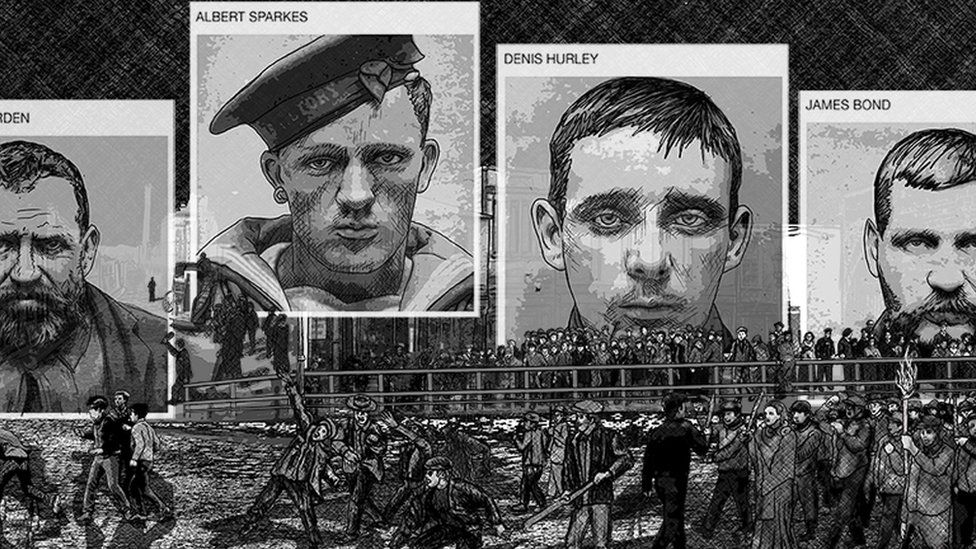 Cardiff's 1919 race riots made into online graphic novel - BBC News