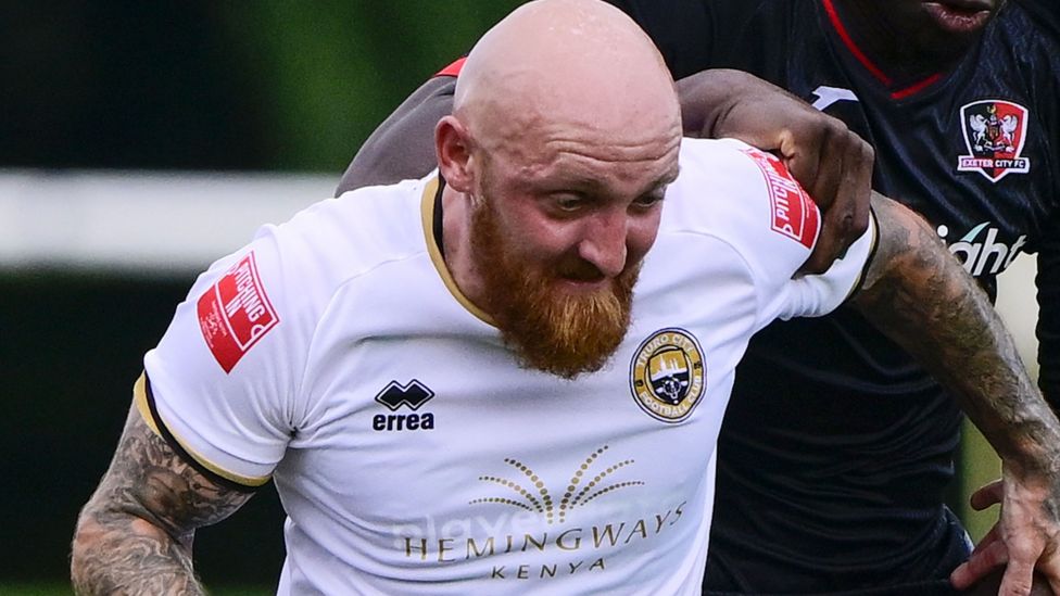 Truro City: English Football League ambition for owner Dicky Evans ...