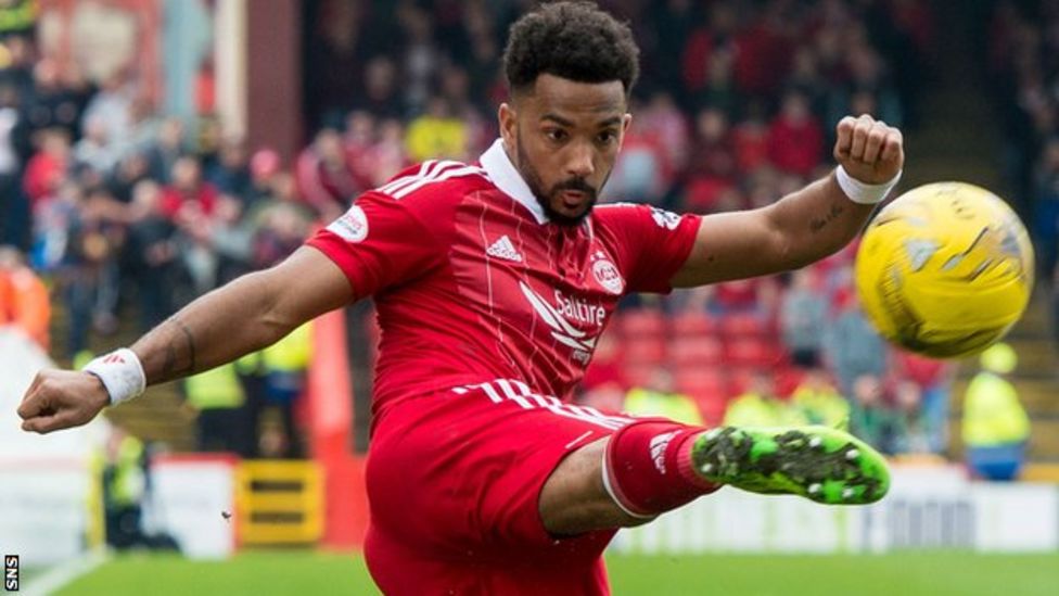 Aberdeen: Shay Logan Rangers video 'a warning' to players - BBC Sport