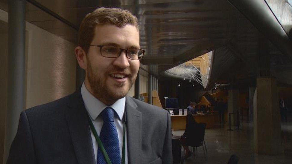 'First day of school': meeting Holyroods newest MSPs - BBC News