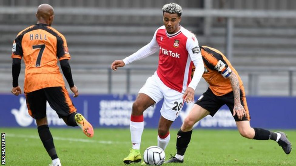 Dior Angus, Danny Grant, Josh Coley and Sam Folarin: Harrogate Town ...