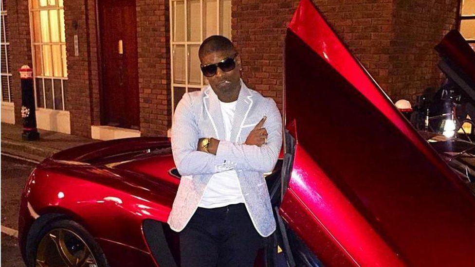 Rapper DVS gets 23 years for rape and false imprisonment - BBC News