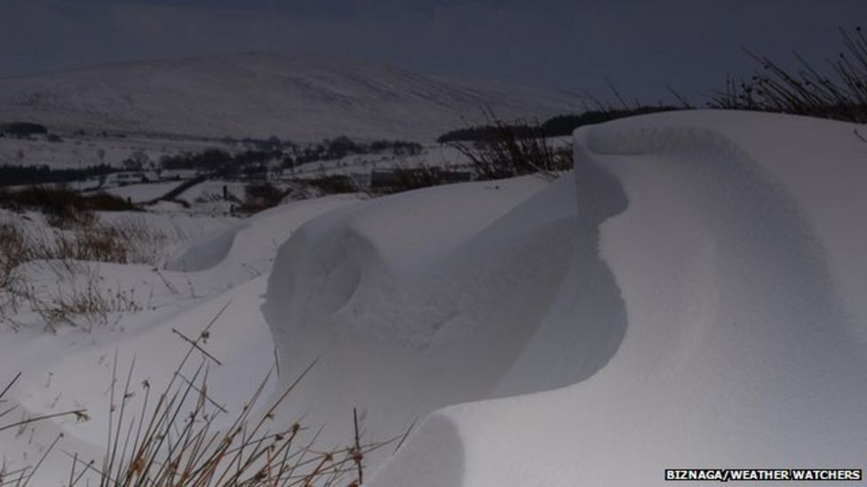 Gallery: January snow - BBC Weather