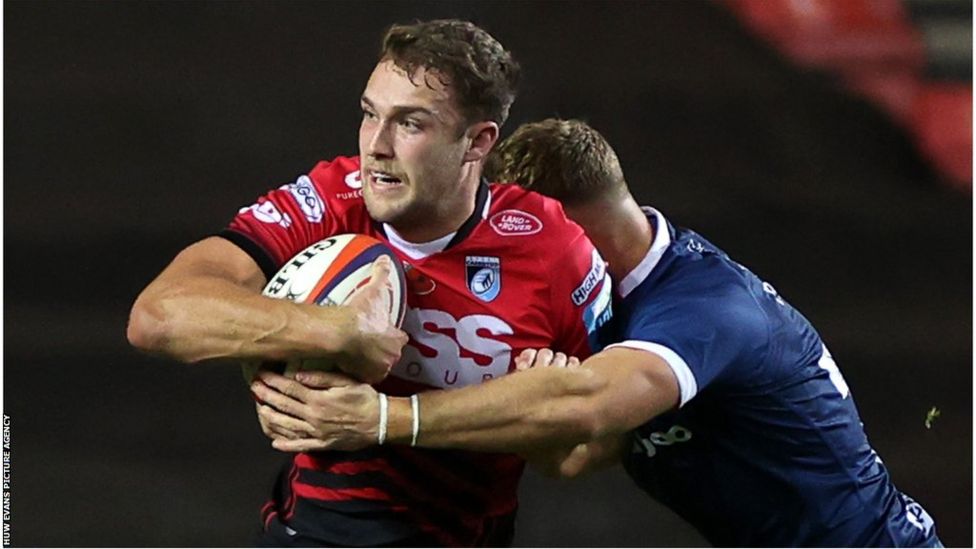 Max Llewellyn: Centre to depart Cardiff Rugby at season's end - BBC Sport