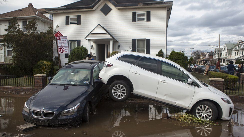 New York City to repay $5.3m in hurricane relief fraud - BBC News