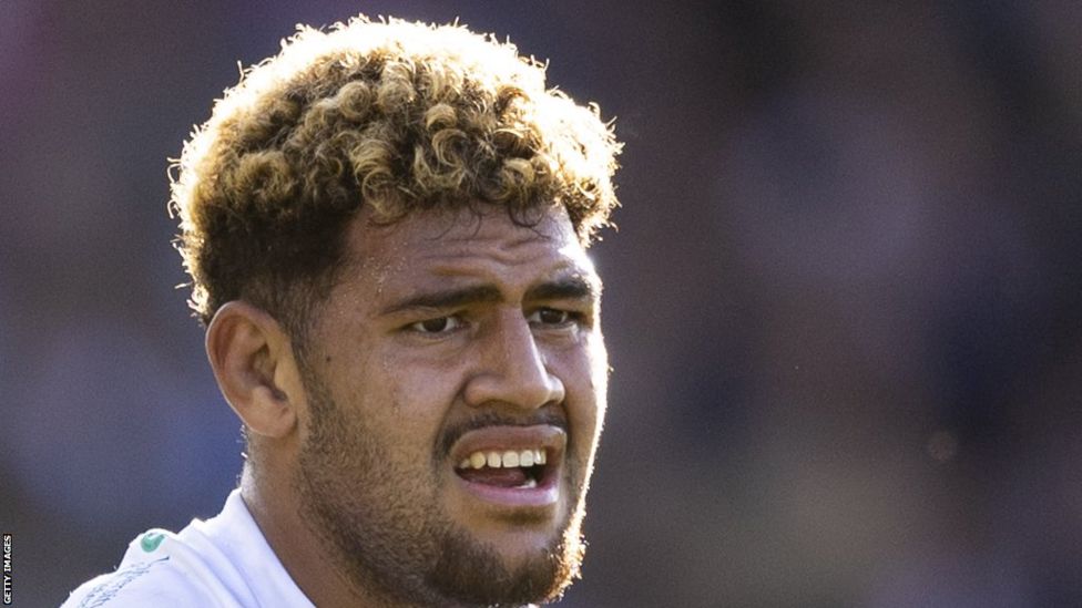 Rusi Tuima: Exeter second row extends deal until 2026 - BBC Sport