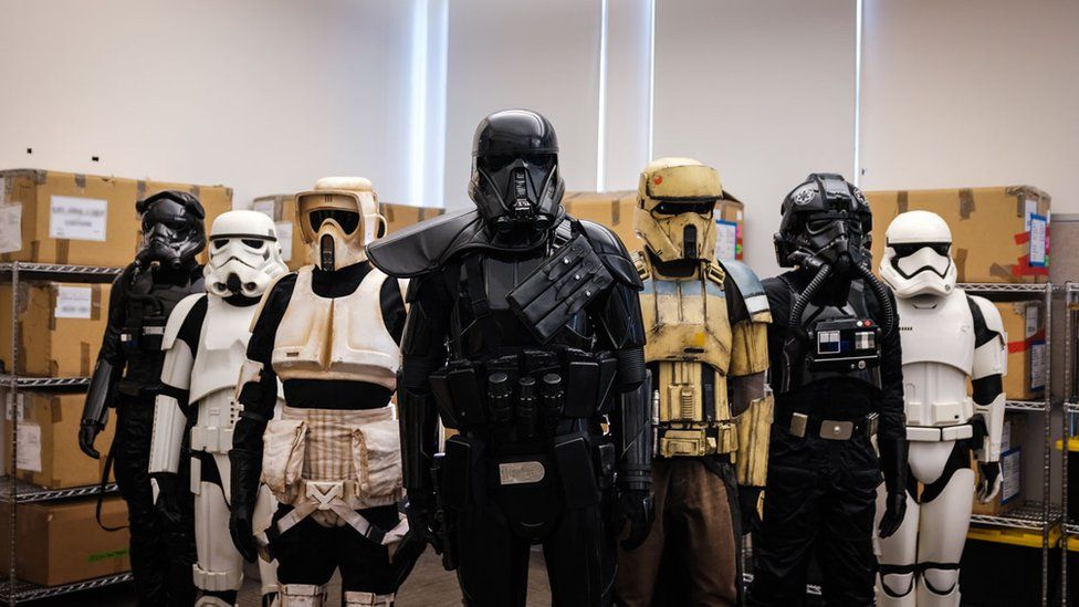 Star Wars: The Rise of Skywalker - meet the Sith trooper from Episode 9 ...