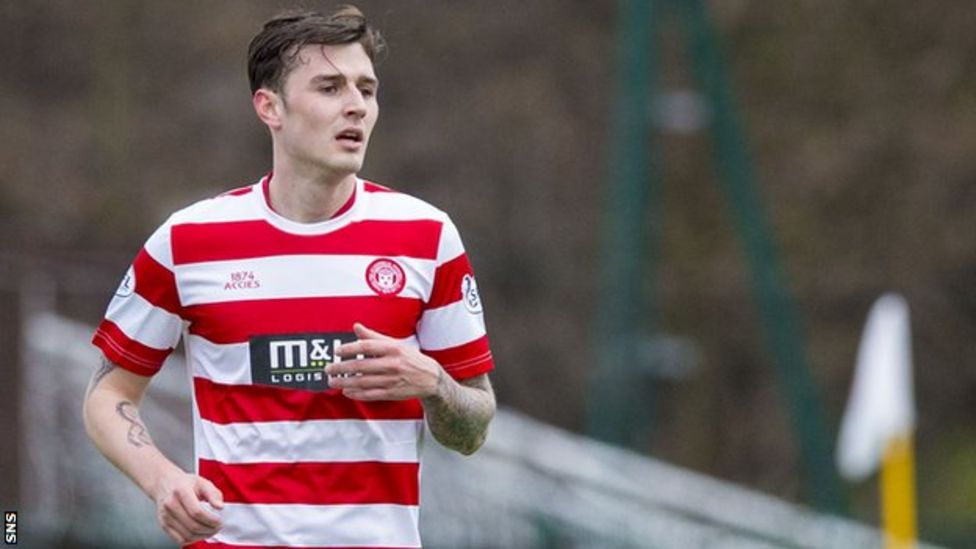 Hamilton Accies: Kieran MacDonald leaves after a season - BBC Sport