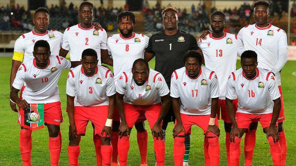 Jacob 'Ghost' Mulee returns as coach of Kenya's Harambee Stars - BBC Sport