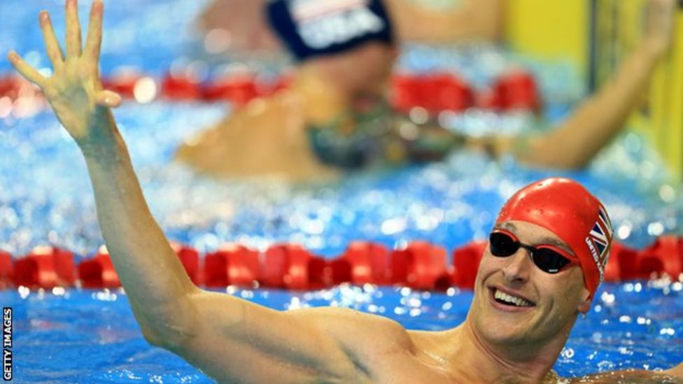 Invictus Games: Ex-soldier David Wiseman winning medals with a bullet ...