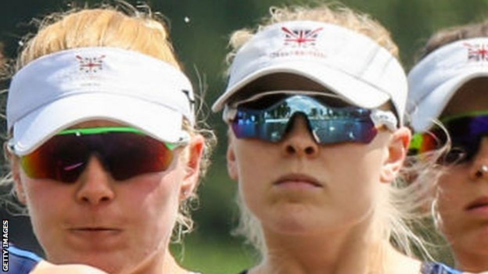 Rowing World Cup: Polly Swann claims bronze on return - BBC Sport