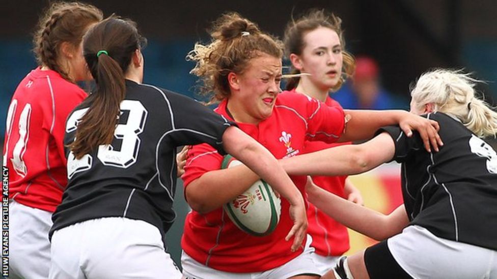 Women's Rugby World Cup: Teenager Lleucu George makes first Wales start ...