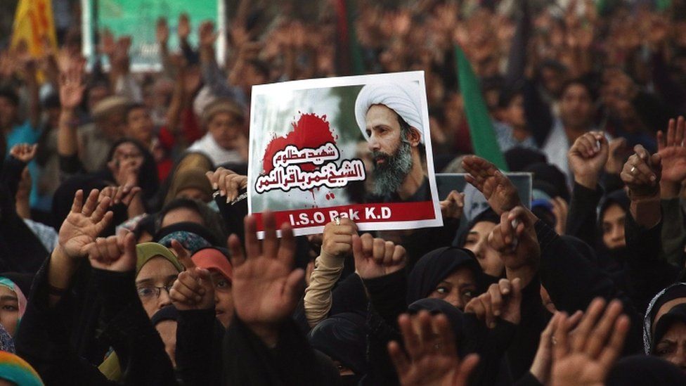 Iran-Saudi Arabia row: War of words as ties severed - BBC News