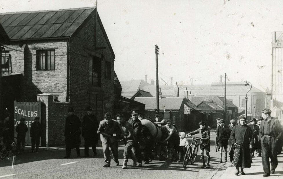 Amy Flagg: South Shields historian and wartime photographer honoured ...