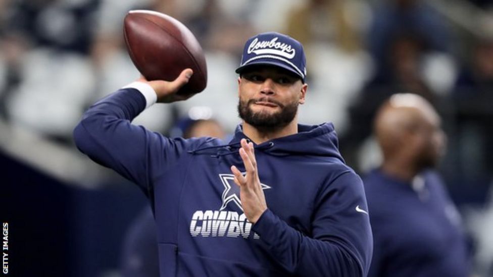 Dak Prescott: Dallas Cowboys quarterback pledges $1m to anti-racism ...