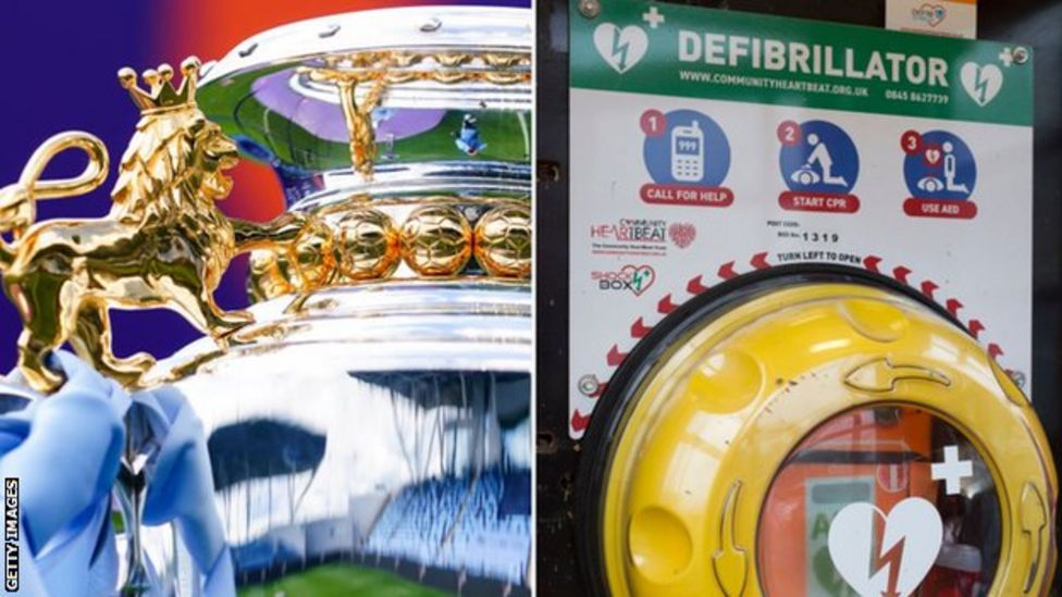 Premier League to help deliver 2,000 defibrillators to grassroots ...
