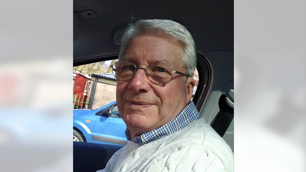 Plea for return of artwork left in Cardiff Ikea trolley - BBC News