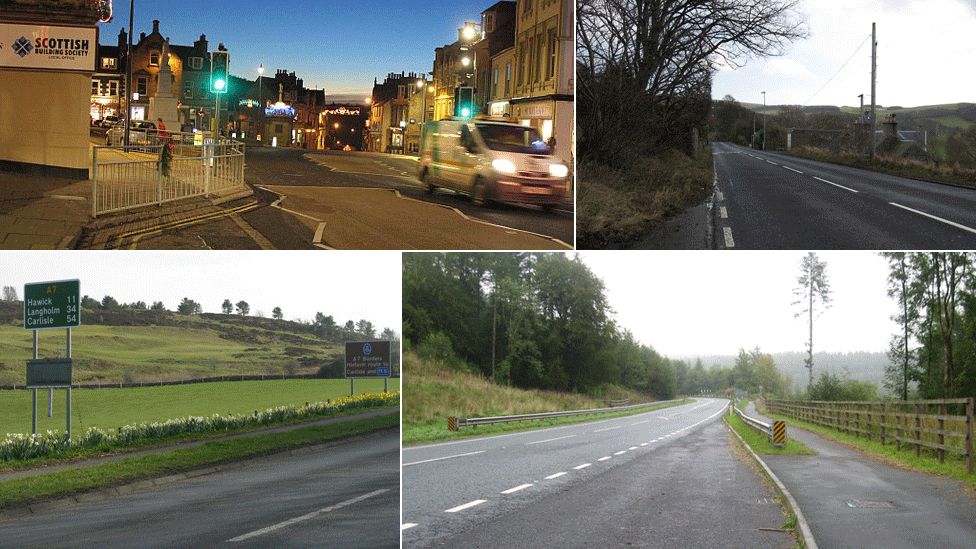 Selkirk and Langholm works among A7 priority goals - BBC News