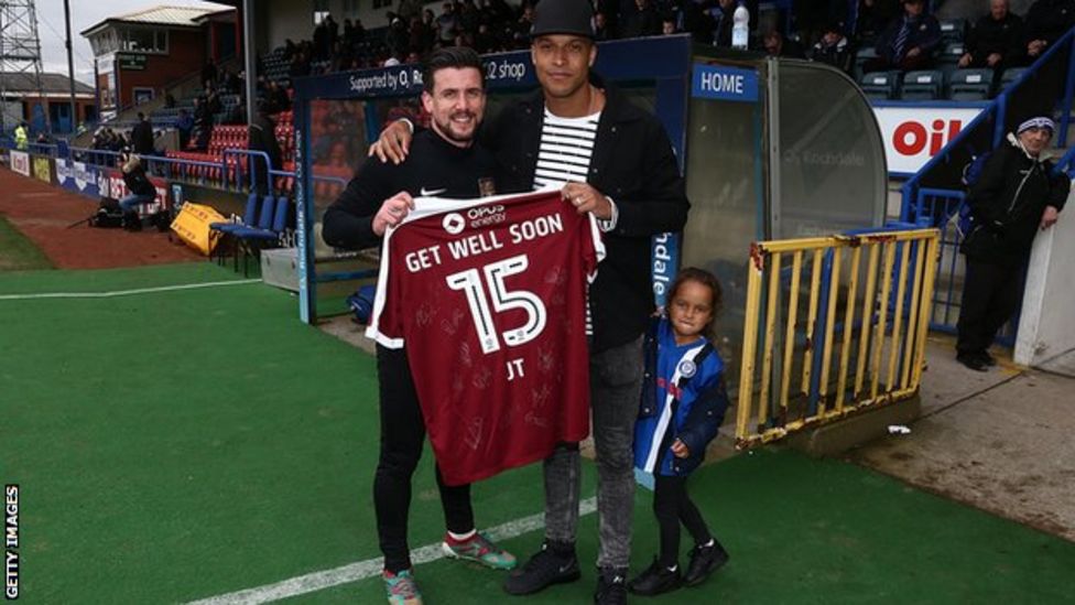 Footballer Joe Thompson, 28, on his second cancer diagnosis - BBC Sport