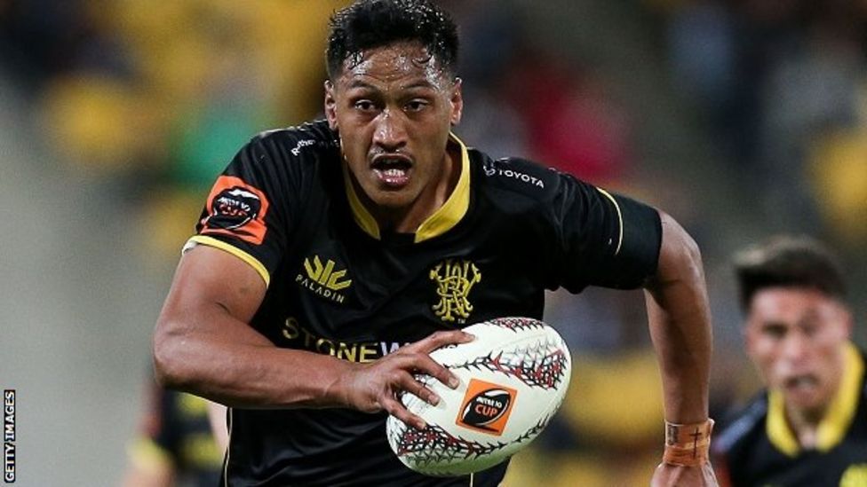 Scarlets: Sam Lousi joins Welsh region from Hurricanes - BBC Sport