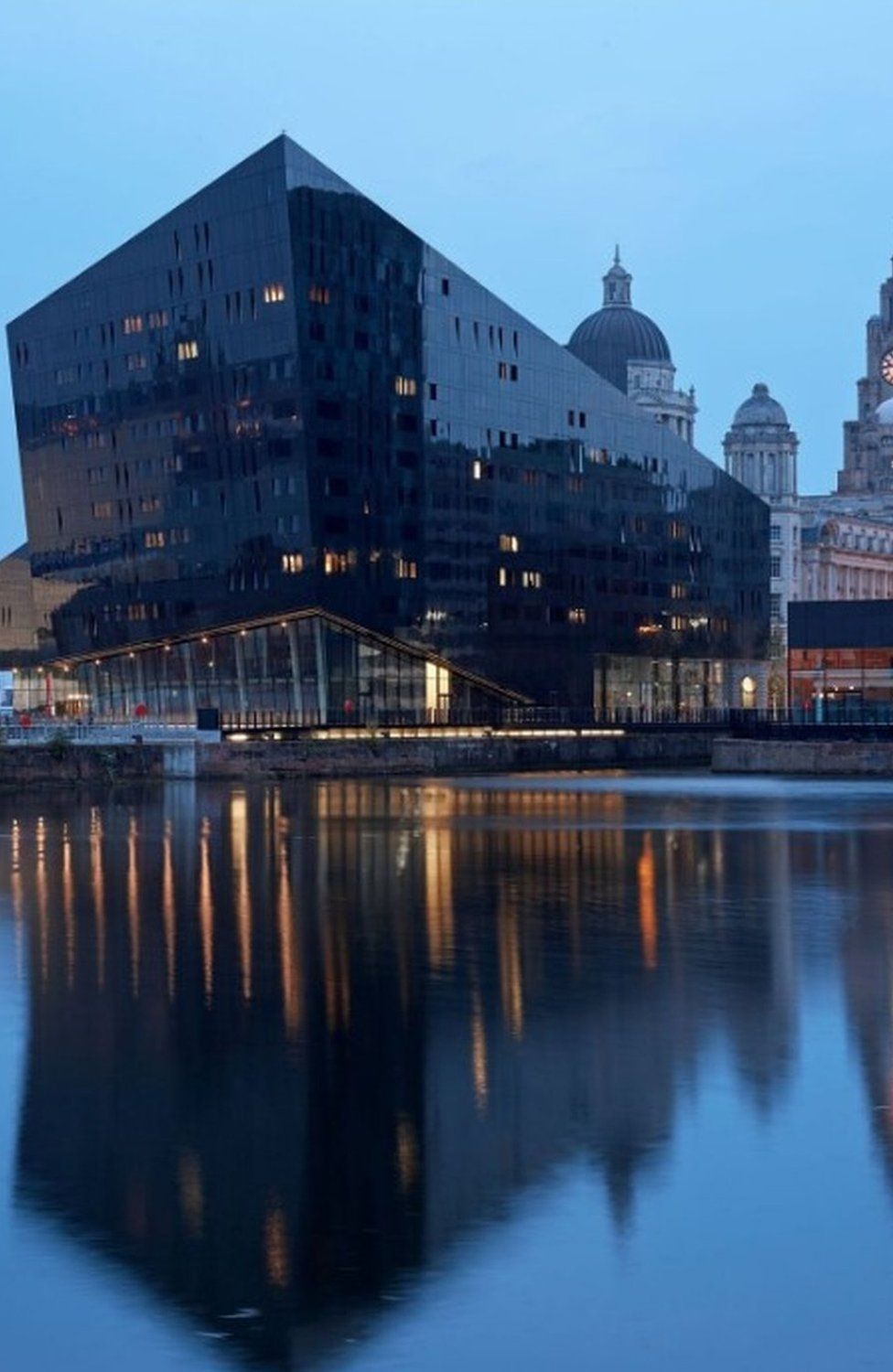 Failed designs for Liverpool go on show at Riba centre - BBC News