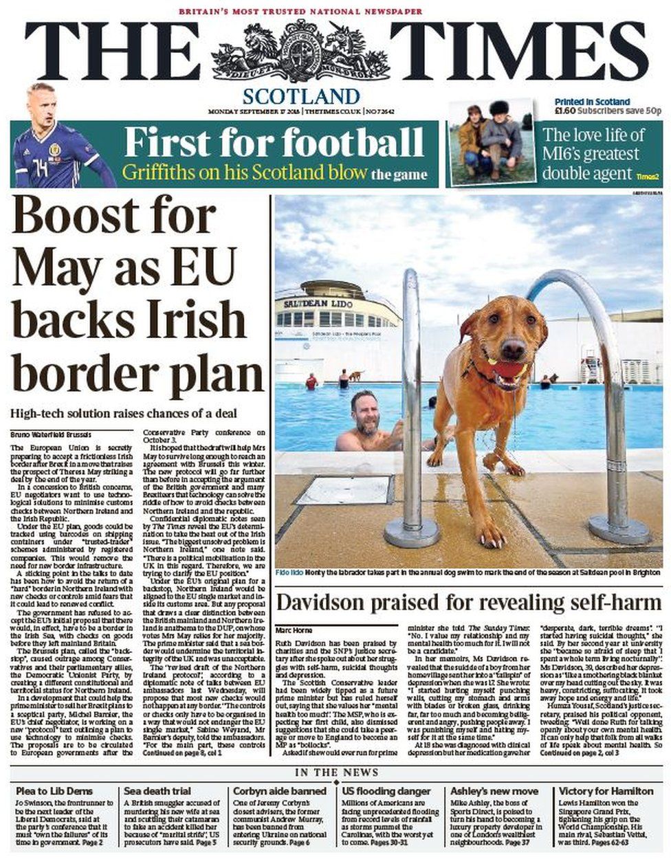 Scotland's papers: Scots 'want immigration devolved' - BBC News