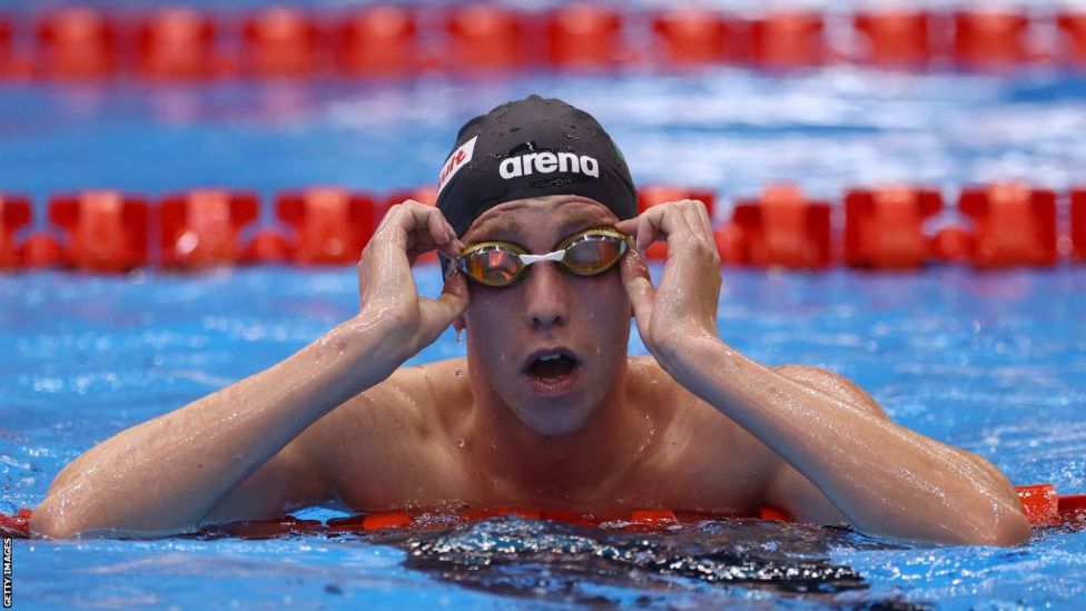 World Swimming Championships: Wiffen second fastest into 1500m ...
