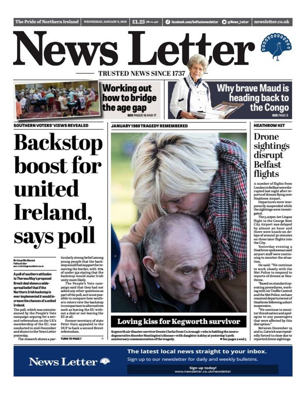 Wednesday's headlines: O'Flaherty case tip off and UUP loathing - BBC News